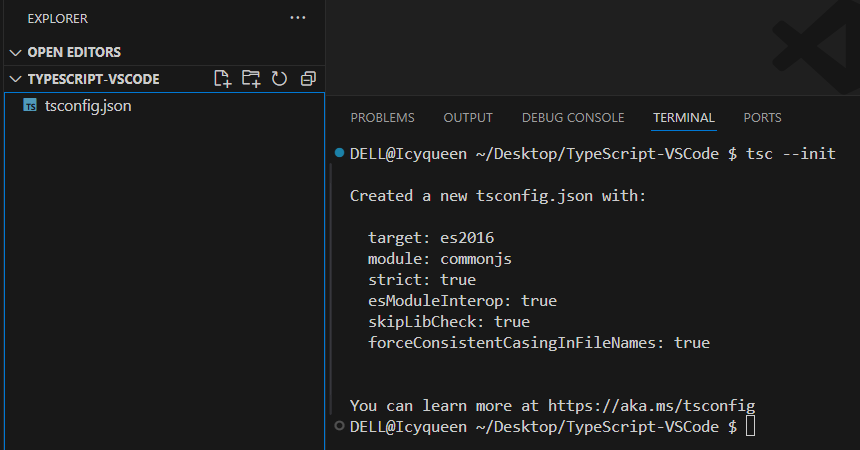 Debugging TypeScript With Visual Studio Code