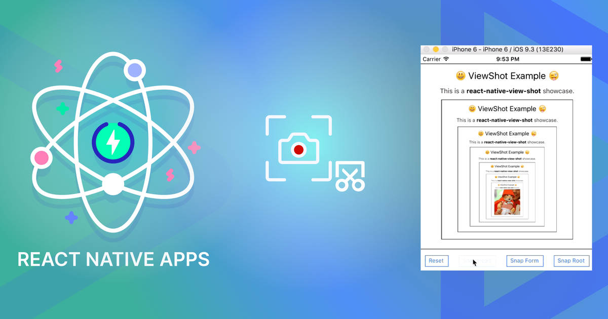 Capturing Screenshots in React Native