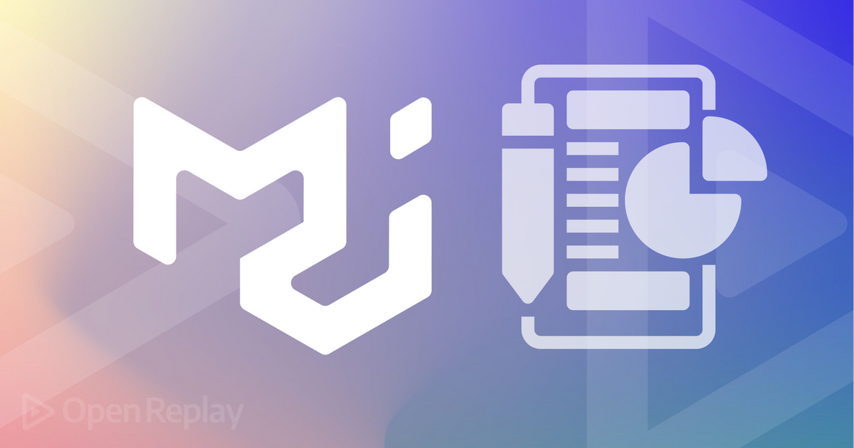 Display Data With Material Uis Data Grid