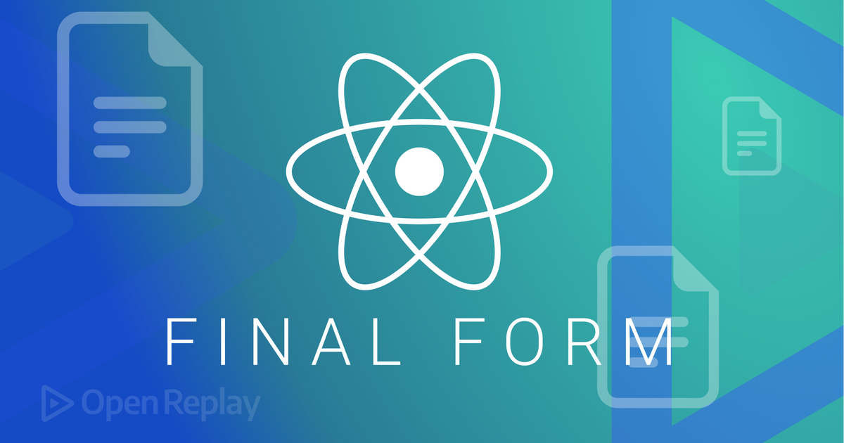 Data Validation With React Final Form