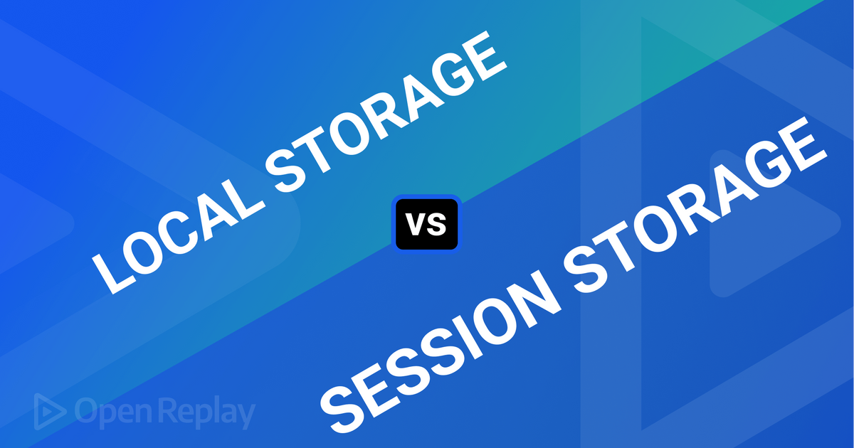 Sessionstorage