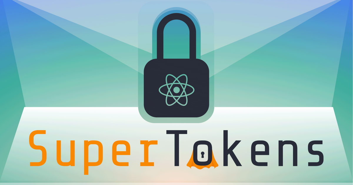 Implementing user authentication in React with SuperTokens