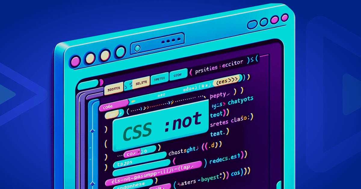 Selective Styling In Css With The Not Pseudo Class