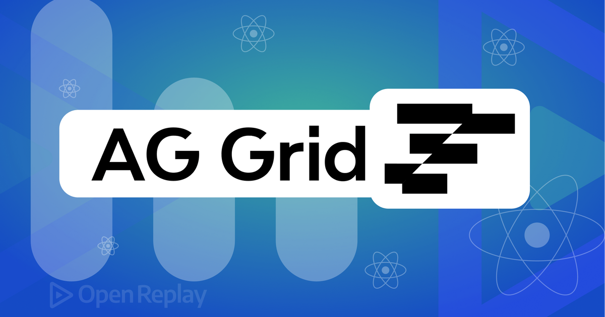Powerful Tables in React with AG Grid Powerful Tables in React with AG Grid