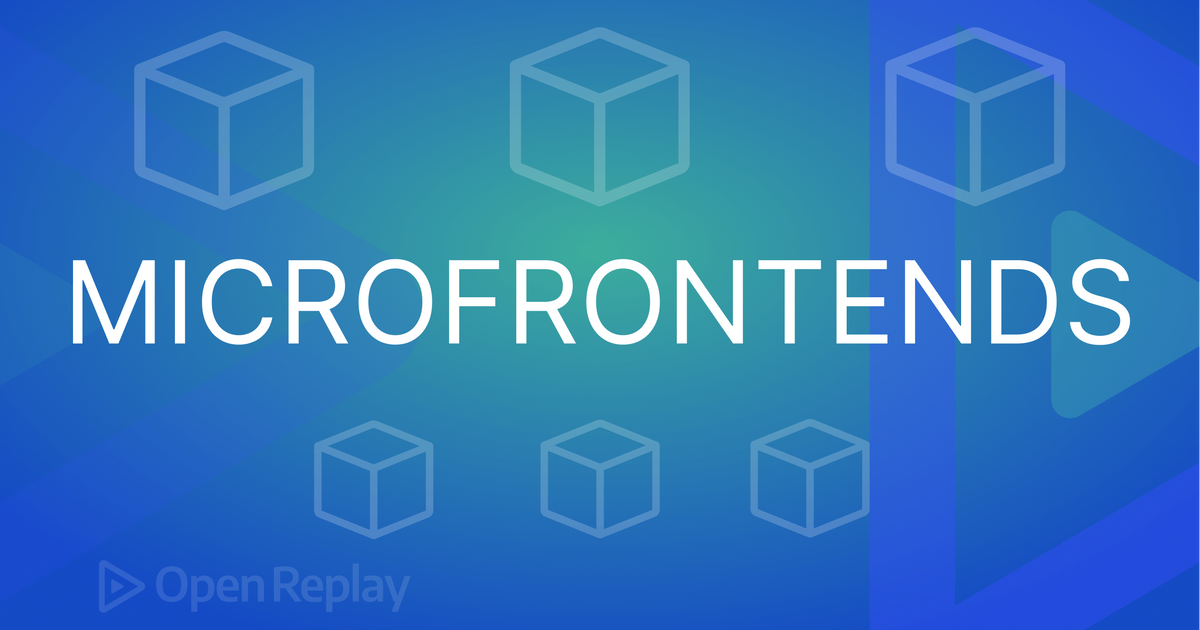 What are micro frontends?
