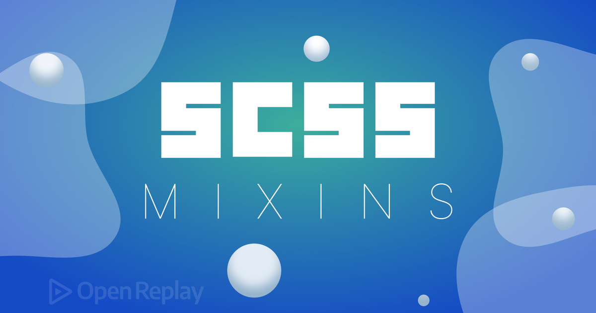 Reuse code: Master SCSS Mixins Reuse code: Master SCSS Mixins