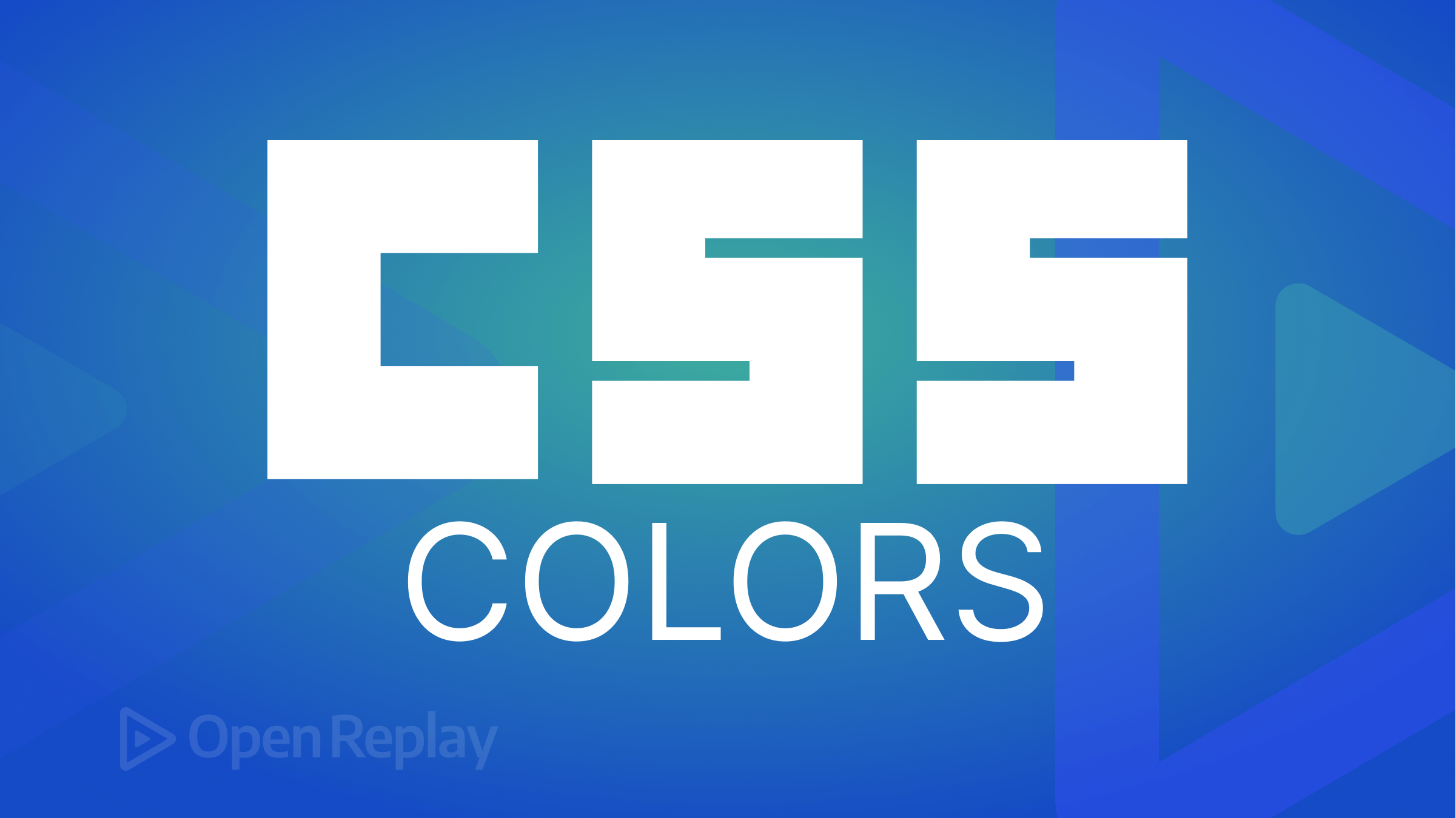 Color Types In CSS