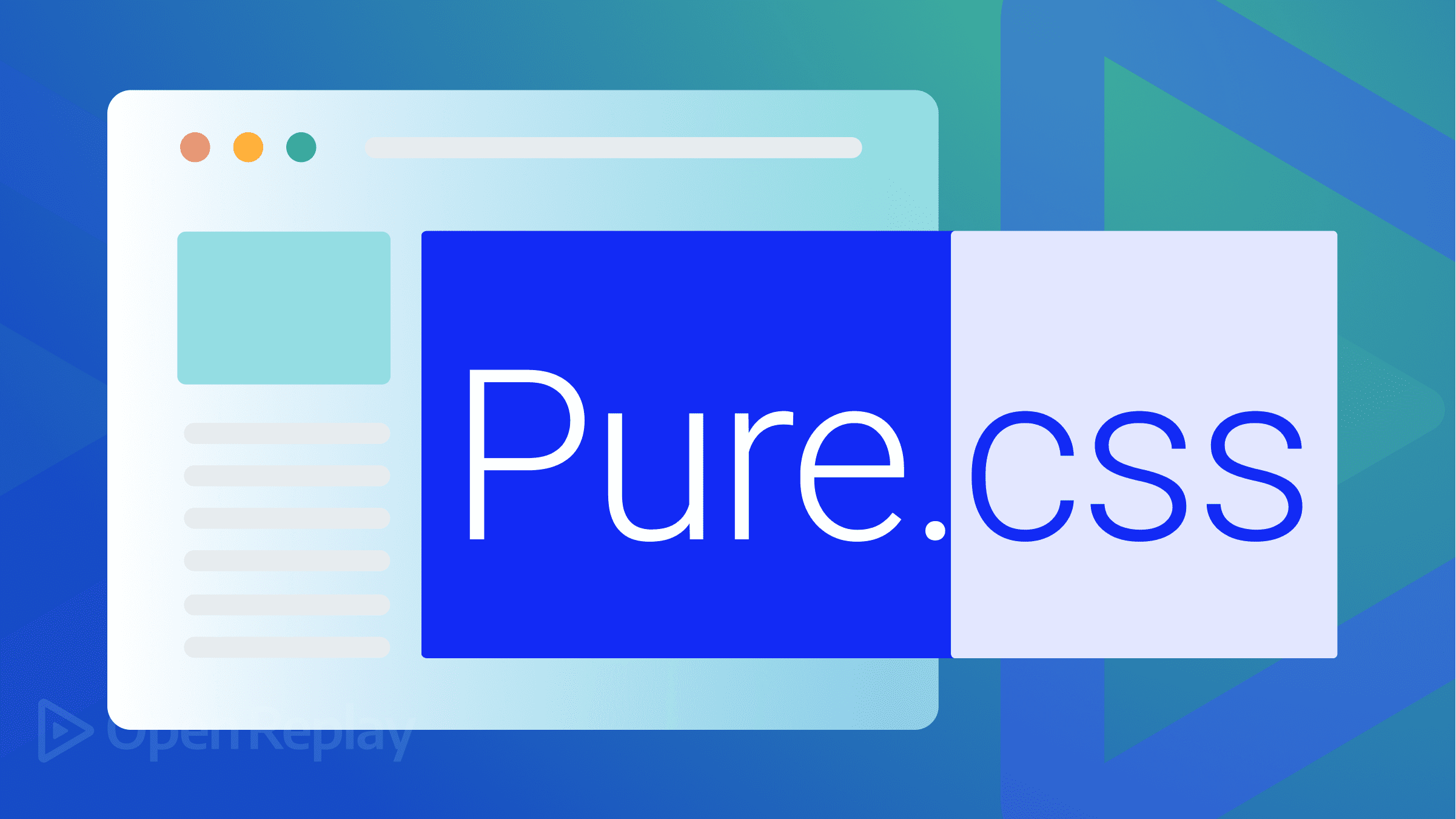 Introduction to Pure.css Introduction to Pure.css
