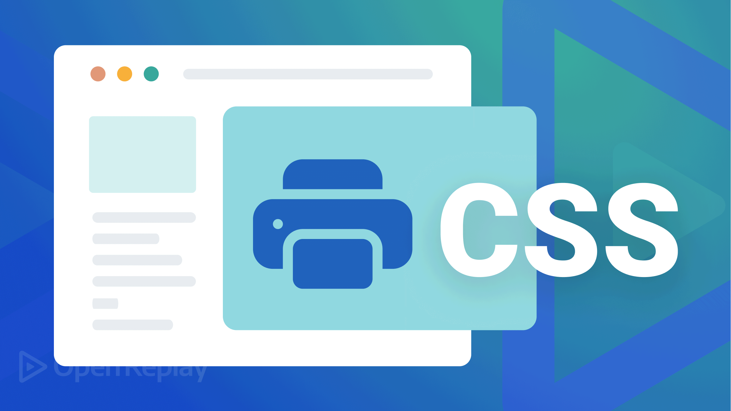 Making Your Web Pages Printer Friendly With CSS