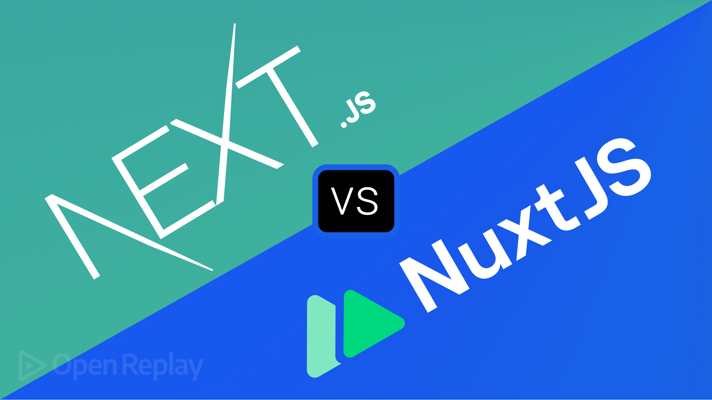 Next js Vs NuxtJS A Comparison Of Two Powerhouses