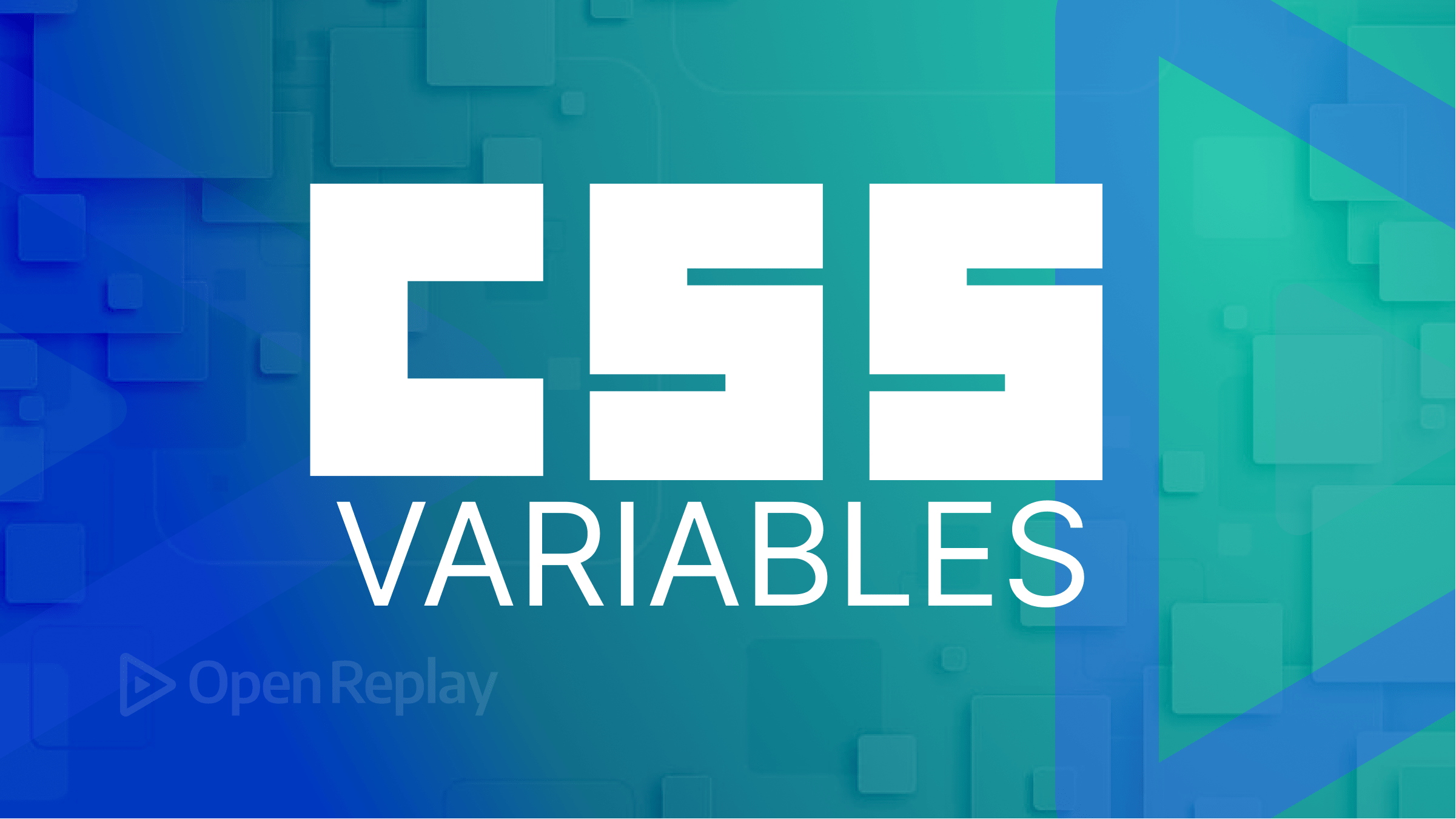 Working With CSS Variables